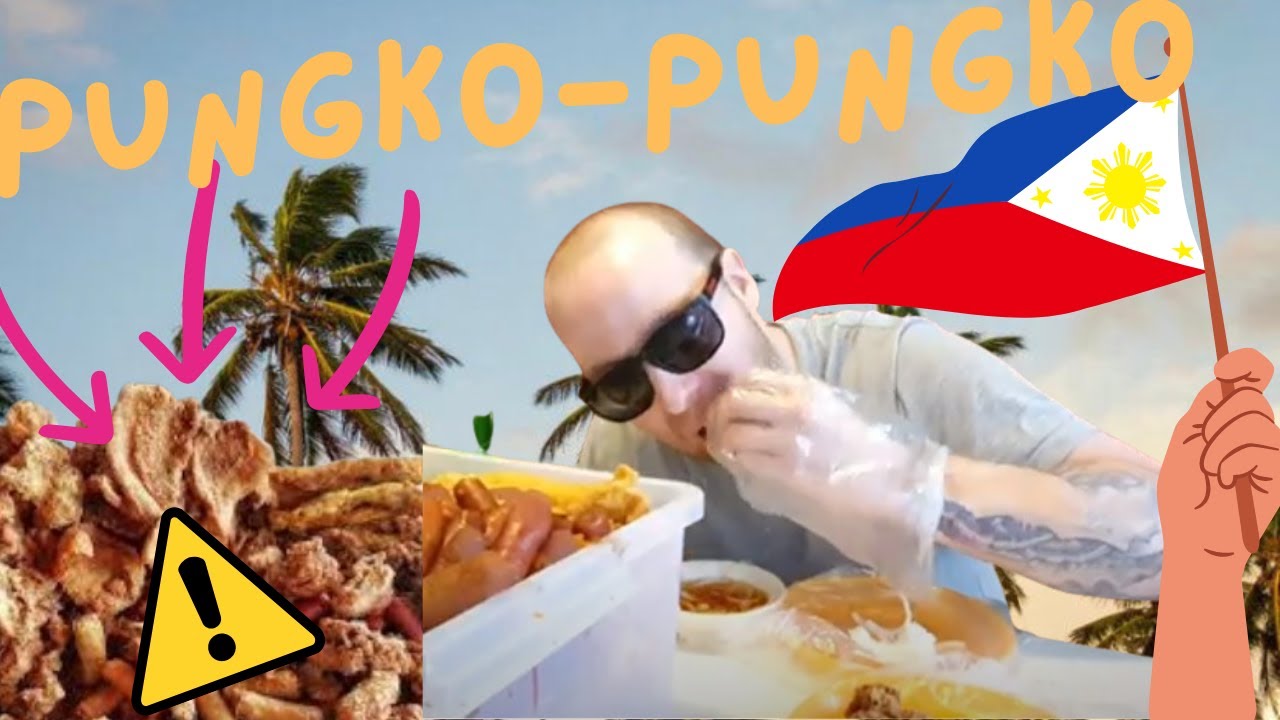 Afam Tries Pungko-Pungko in Cebu speaks fluent Bisaya - YouTube