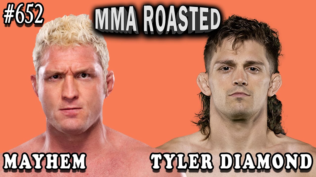 Jason "Mayhem" Miller & Tyler Diamond | MMA Roasted #652 - YouTube