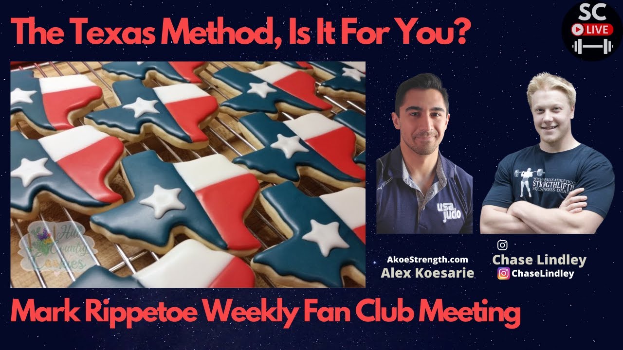 The Texas Method, Is It For You? Weekly Q&A With Strength Club - YouTube
