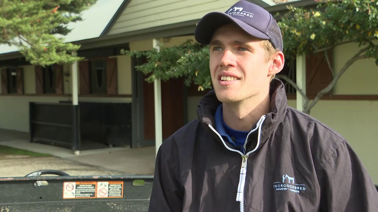 Explorer Cadet Jack Cripps interviewed at Godolphin's Northwood Park ...
