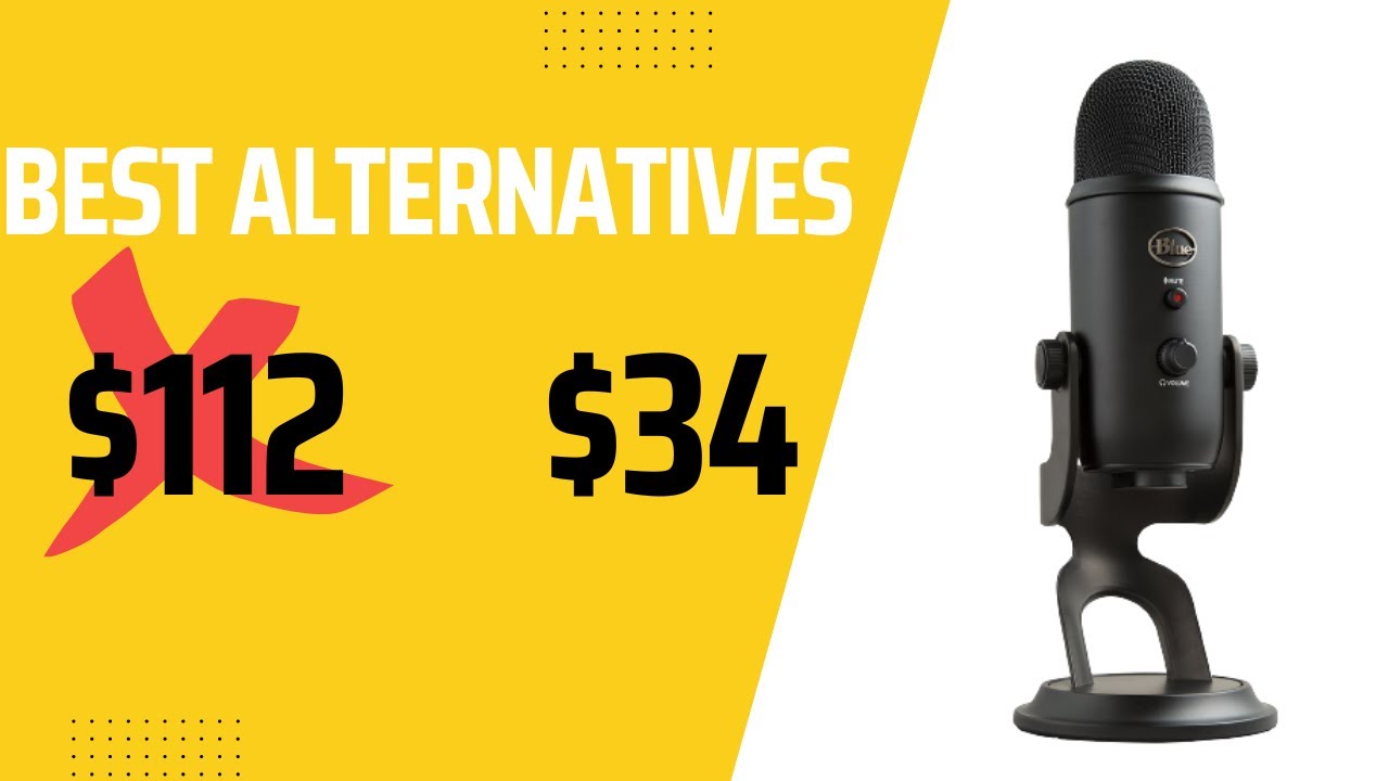 Blue Yeti USB Microphone Alternatives - YouTube