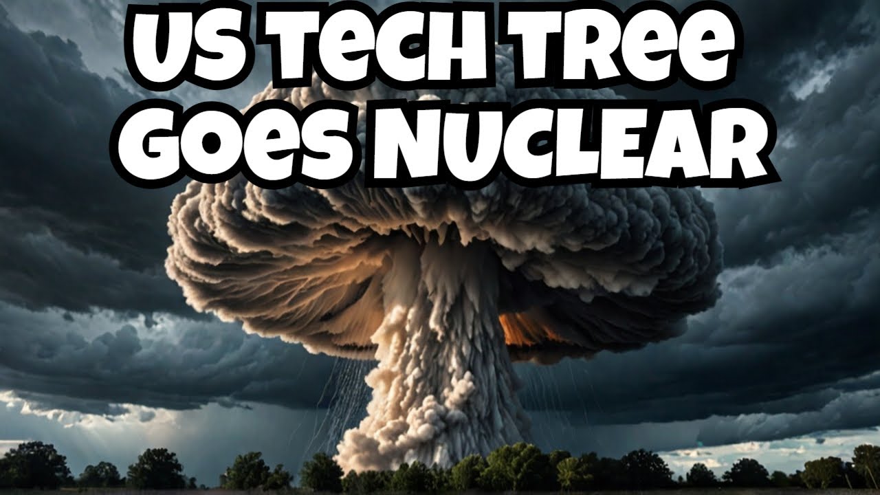 NUKE ALERT USA's Most Powerful Weapons Revealed! - YouTube