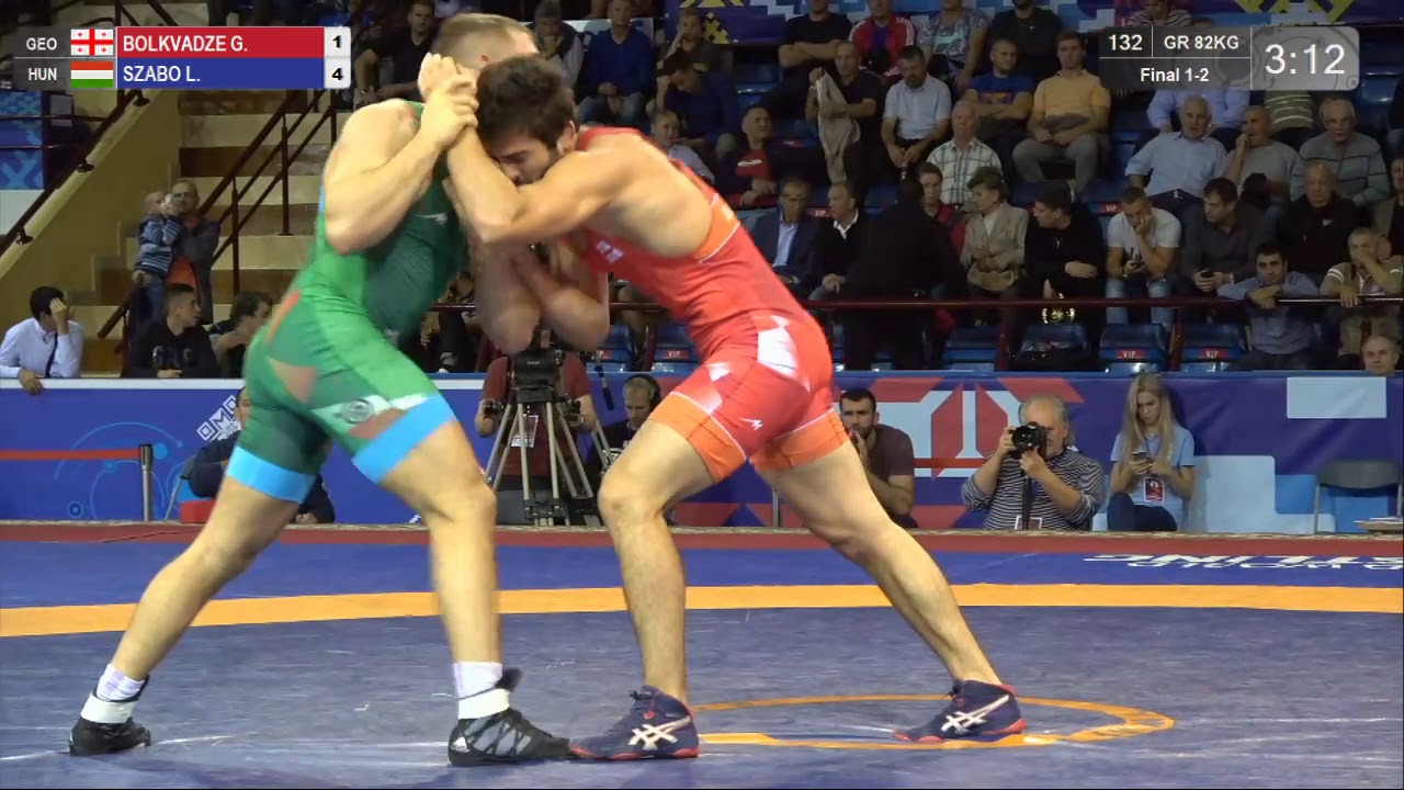 2018 OKBL S 132 BOLKVADZE G SZABO L GR 821 - YouTube