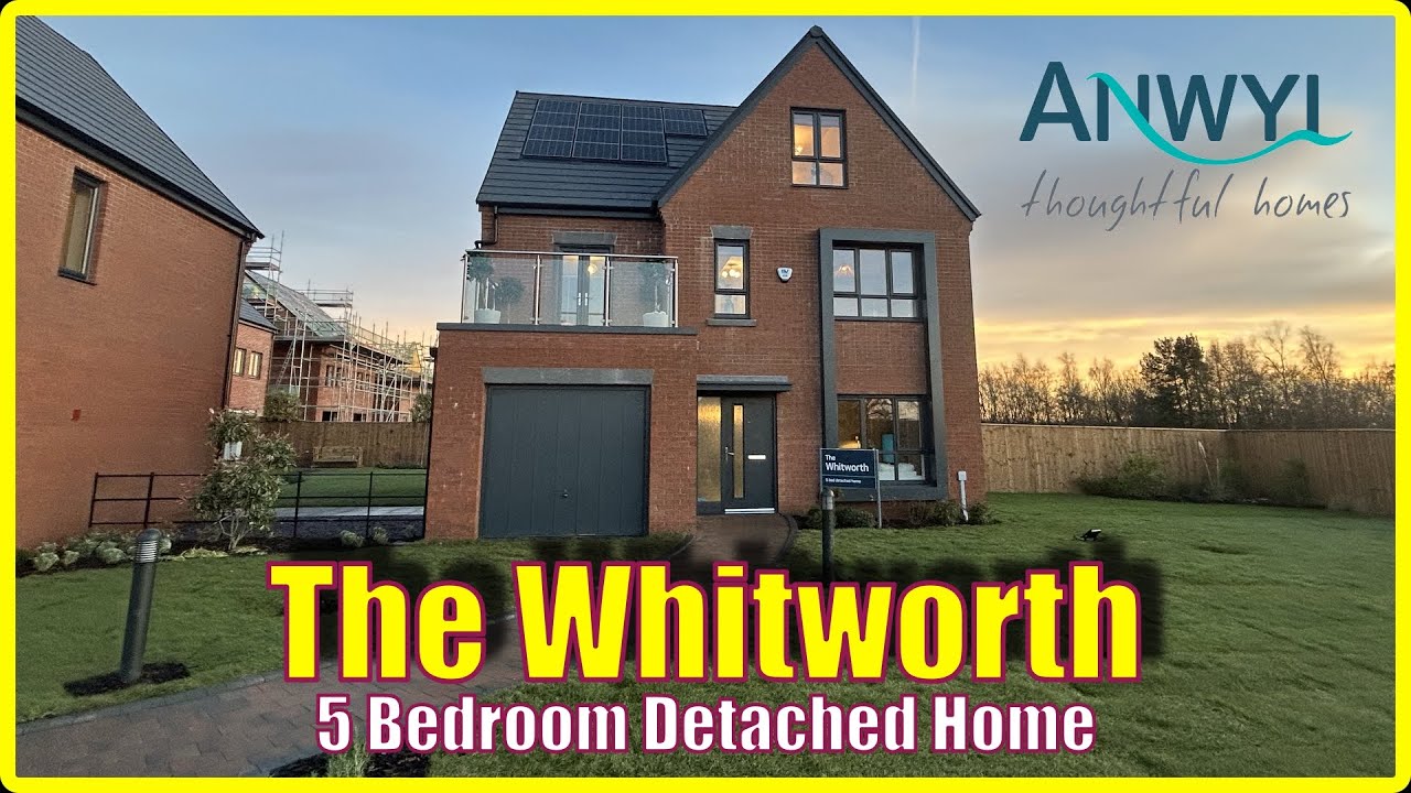 ANWYL Thoughtful Homes | The Whitworth | Whittle Brook Park Heywood | 5 ...