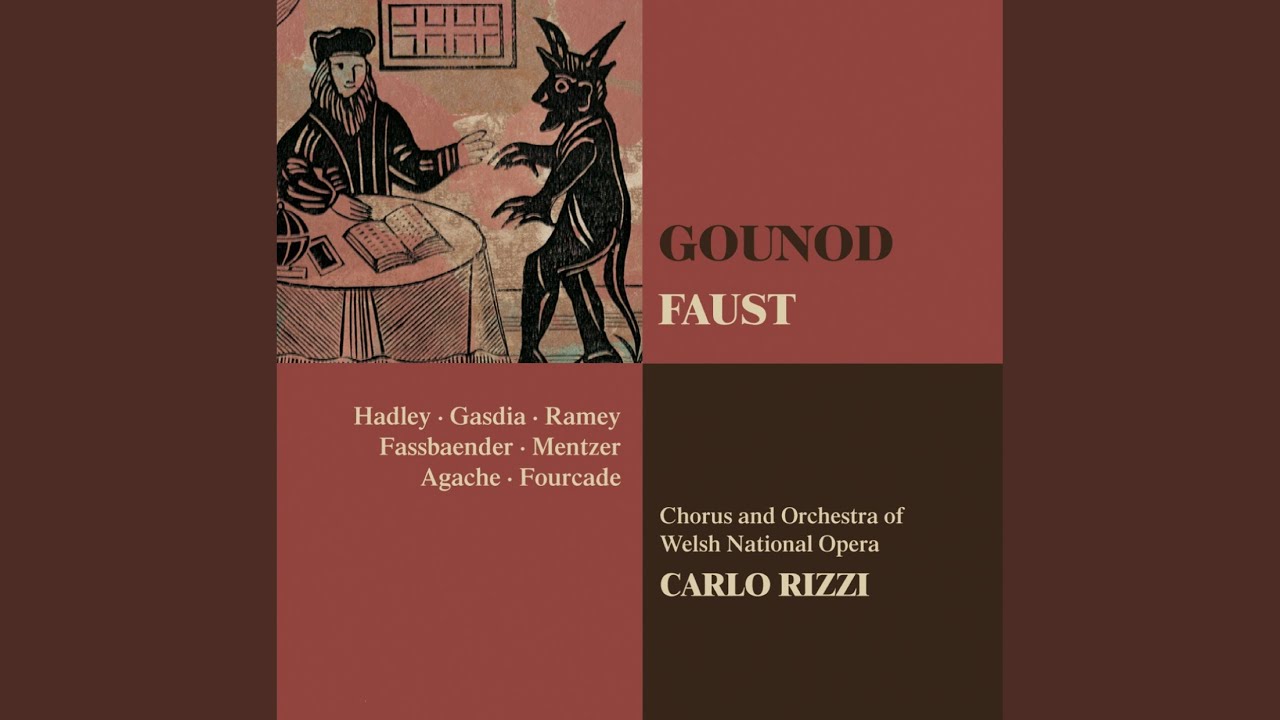Faust : Act 1 "Rien!... En vain j'interroge" [Faust] - YouTube Music