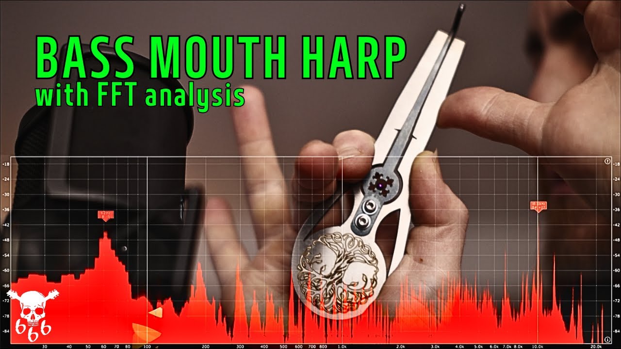 Bass Mouth Harp - different sounds/techniques demo - YouTube
