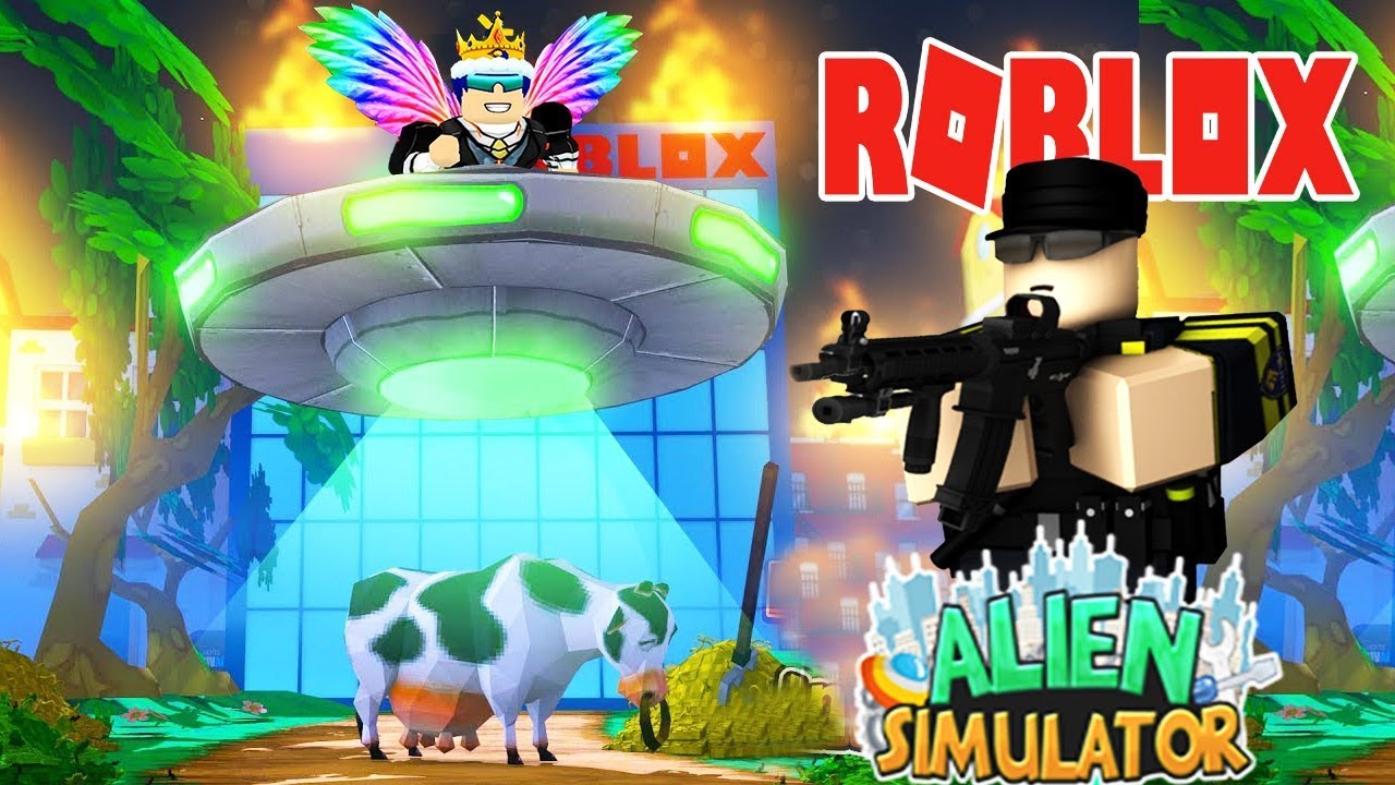 Roblox - Đây Là Cách Người Ngoài Hành Tinh Xâm Chiếm Trái Đất 🔥(Code ...