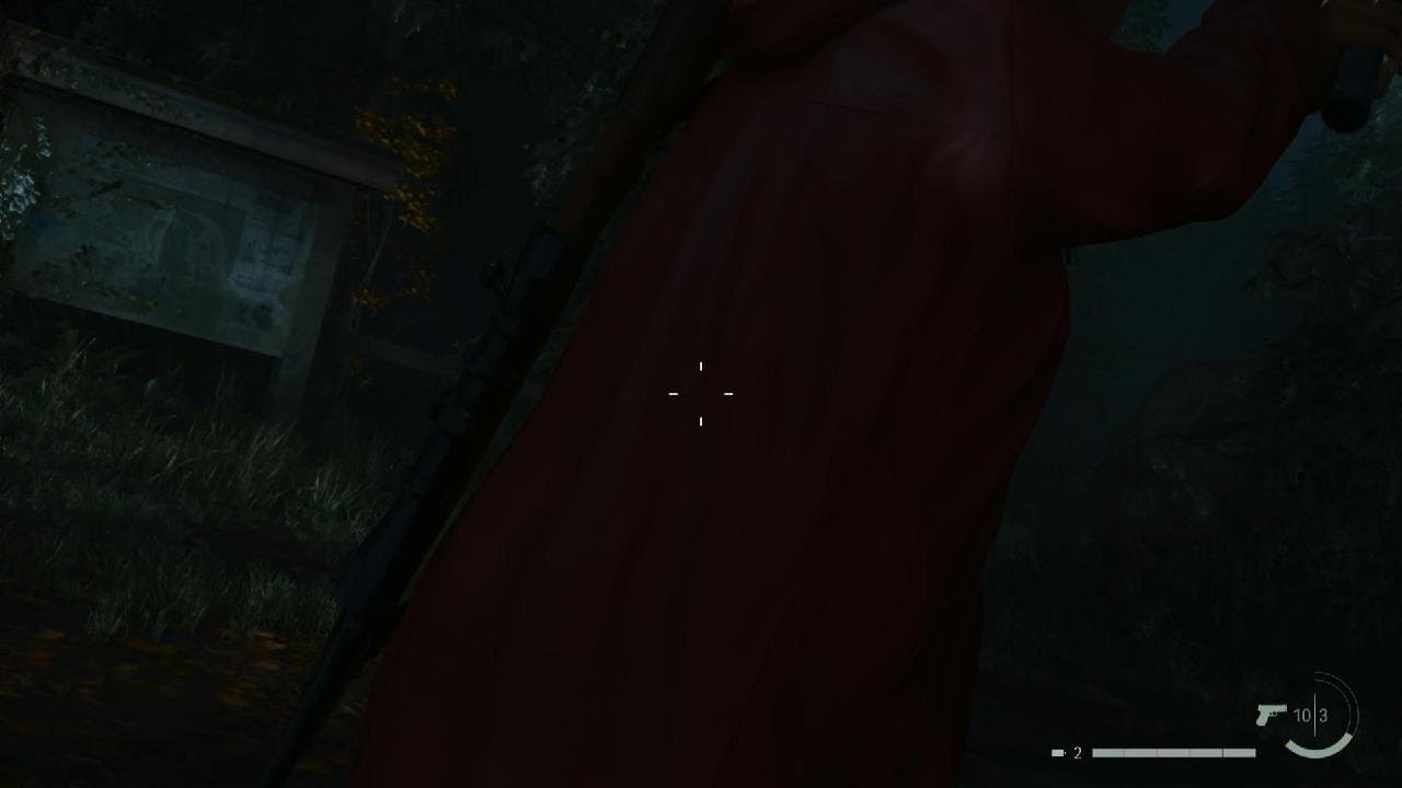 Alan Wake 2 aiming issue - YouTube