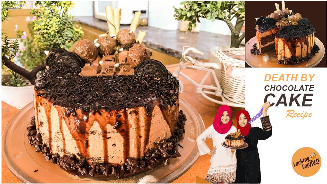 FAMOUS DEATH BY CHOCOLATE CAKE Recipe - Ultimate Death by Chocolate ...
