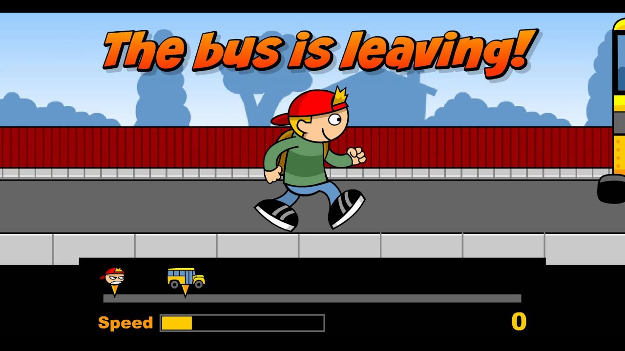 Gus VS Bus - GamePlay - YouTube