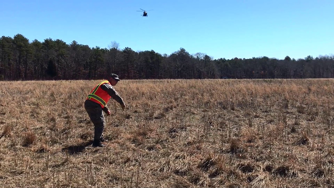 SCPD Helicopter Pickup - YouTube
