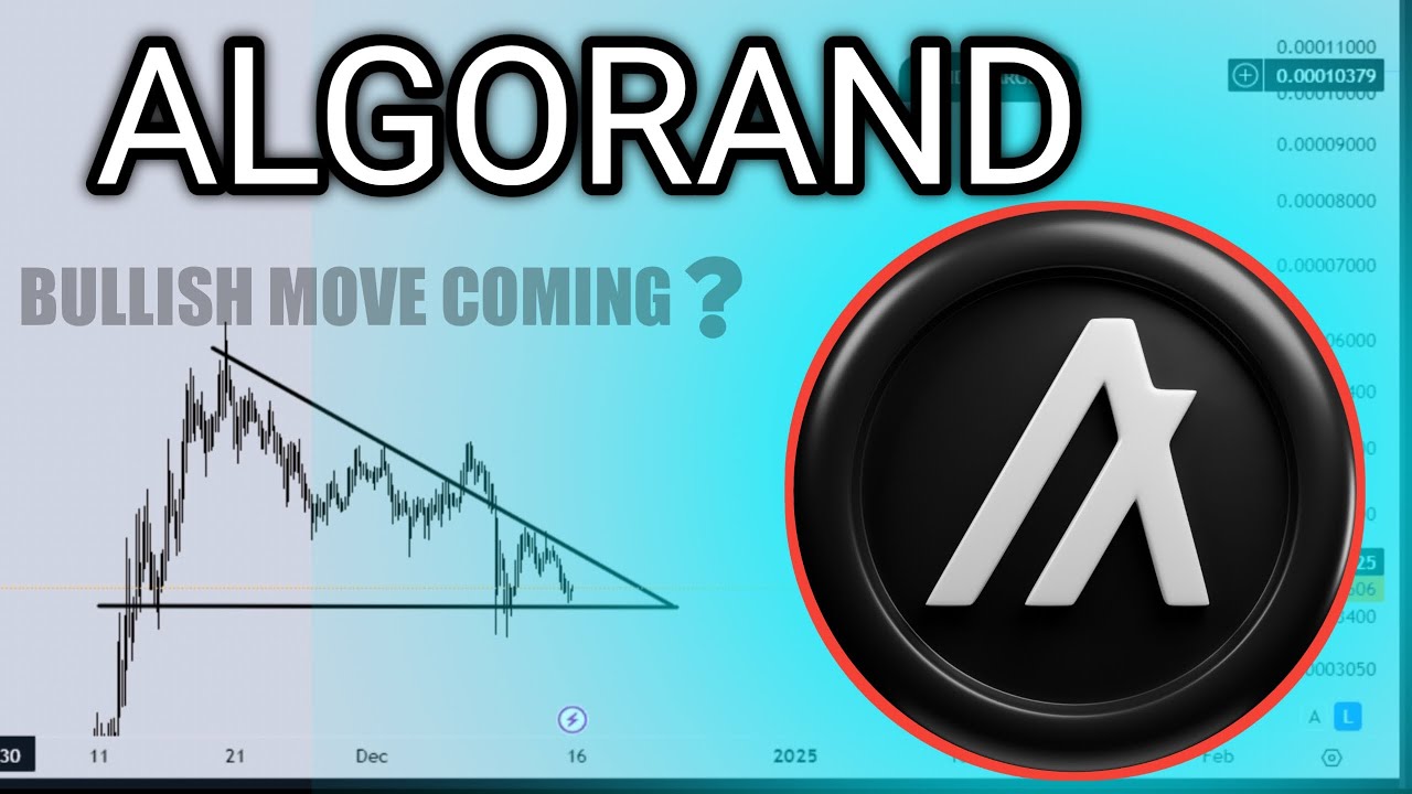 Algorand (ALGO) Price PREDICTION & Technical Analysis 1 Feb | Algo ...
