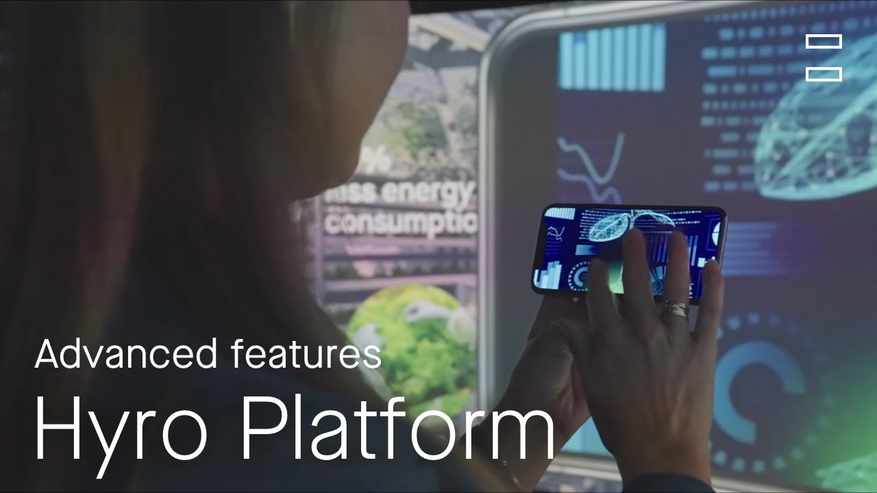 The Hyro platform: advanced features - YouTube