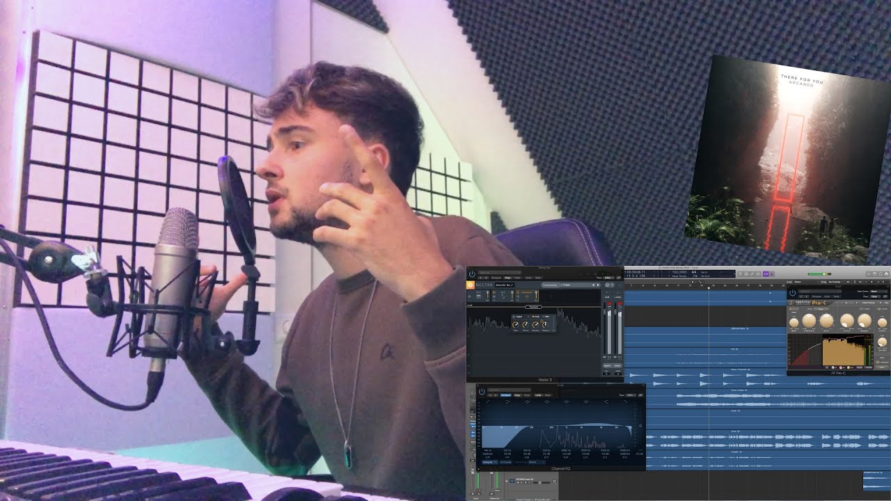 How I Process My Vocals || Arcando Sessions (Episode 005) - YouTube