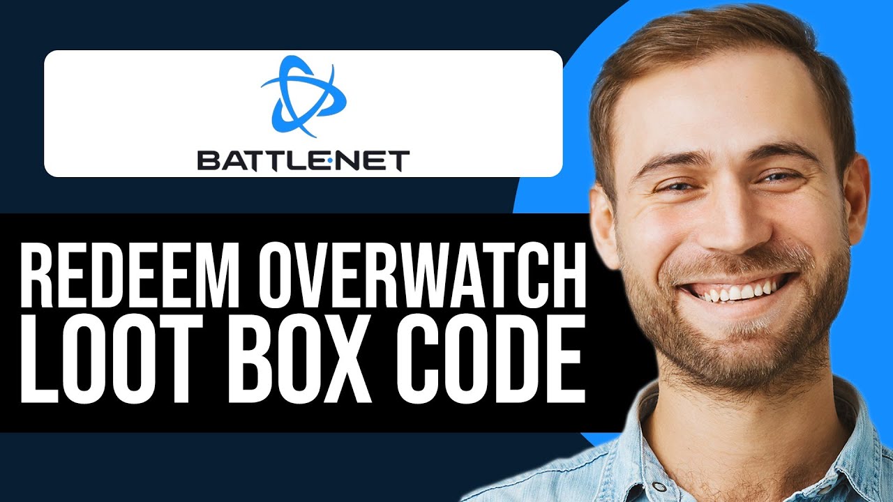 How To Redeem Overwatch Loot Box Code 2025 | Overwatch 2 Redeem Code ...