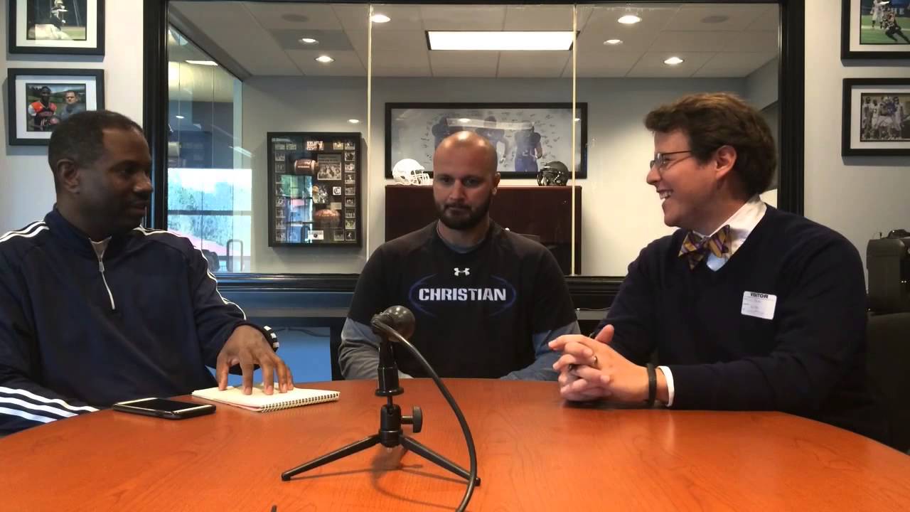 Talking Charlotte-area high school football with Charlotte Christian's ...