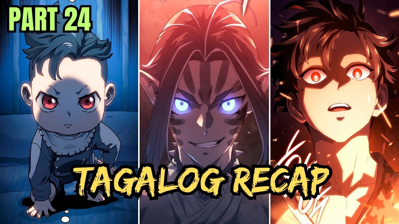 [PART 24]🔥TRINAYDOR AT BINITAY NA REINCARNATE SA KATAWAN NG BATA! ⚔️ ...