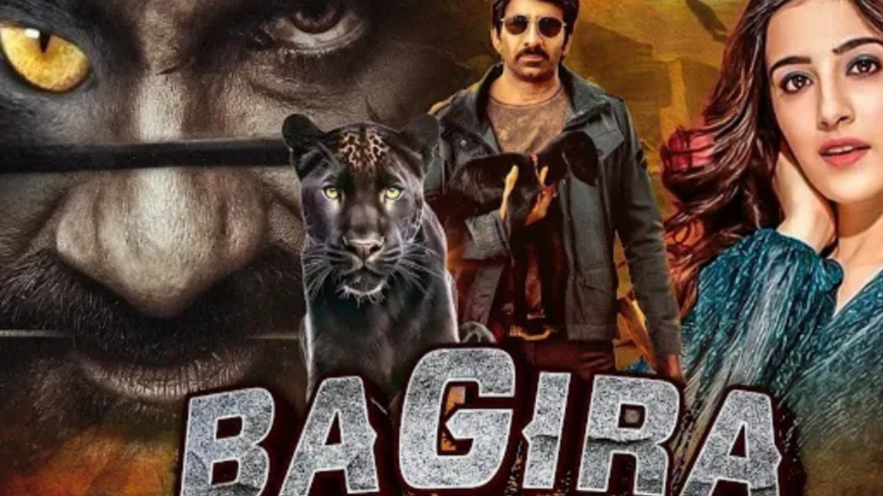 BAGIRA" 2024 Released Full Hindi Dubbed Action Movie | Allu Arjun New ...