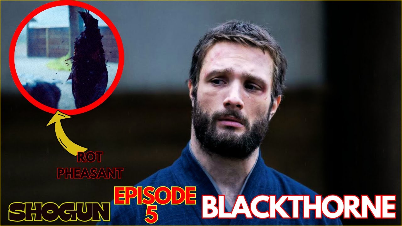 Story Of Blackthorne's Pheasant In Shogun: How It Continues A Major ...