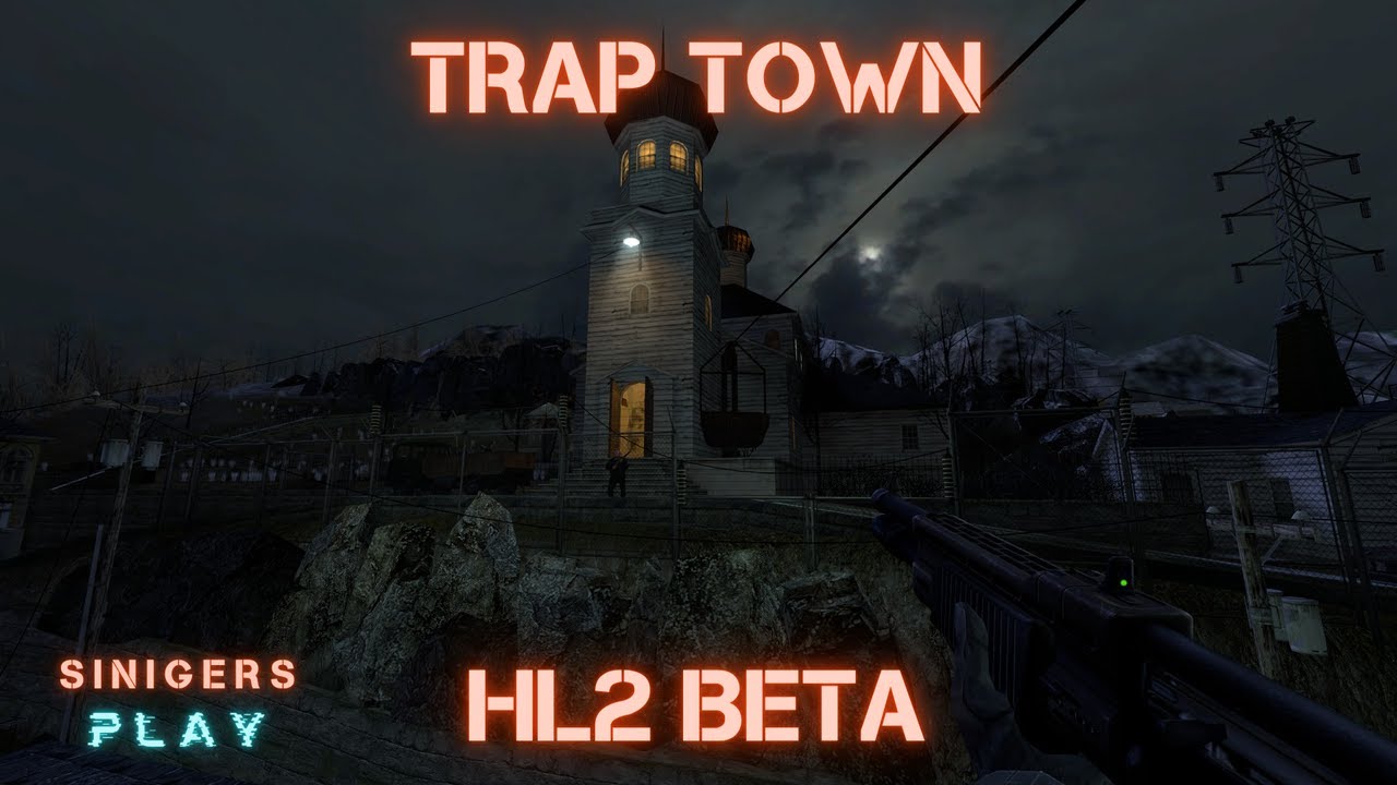 Прохождение Half-Life 2: Trap Town / Town Mod (2024) | Coterminus Mod ...