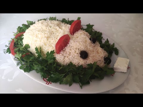 2020 Yeni il Salatı necə hazırlanır? /Yeni il münasibətilə 2020-ci il Siçan ili | Azərbaycan mətbəxi