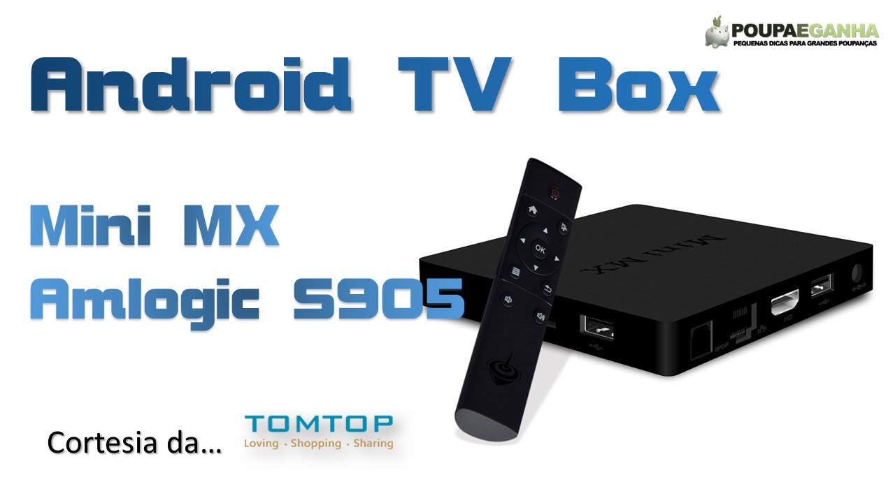 TV Box Mini MX - YouTube