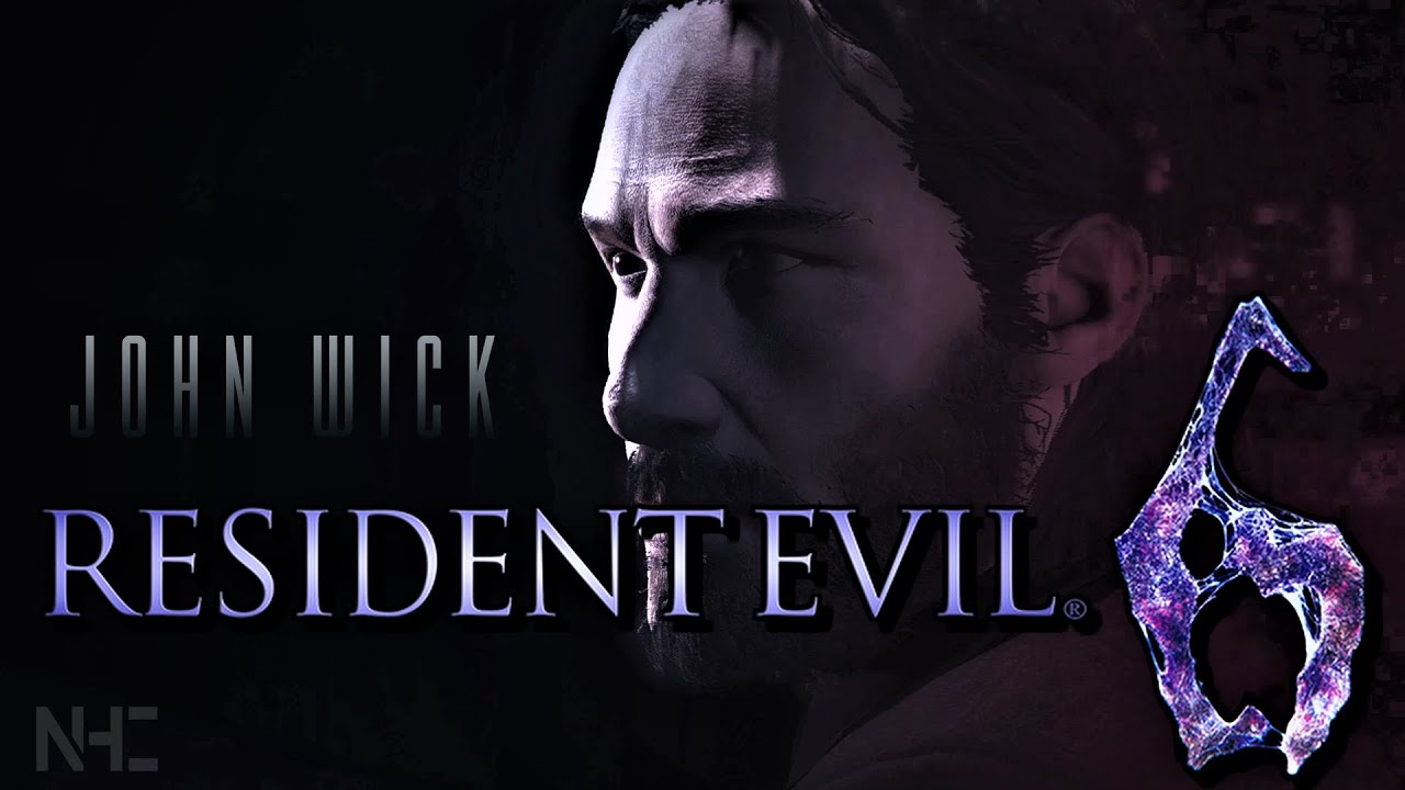 JOHN WICK MODE IN RESIDENT EVIL 6 | JOHN WICK - YouTube