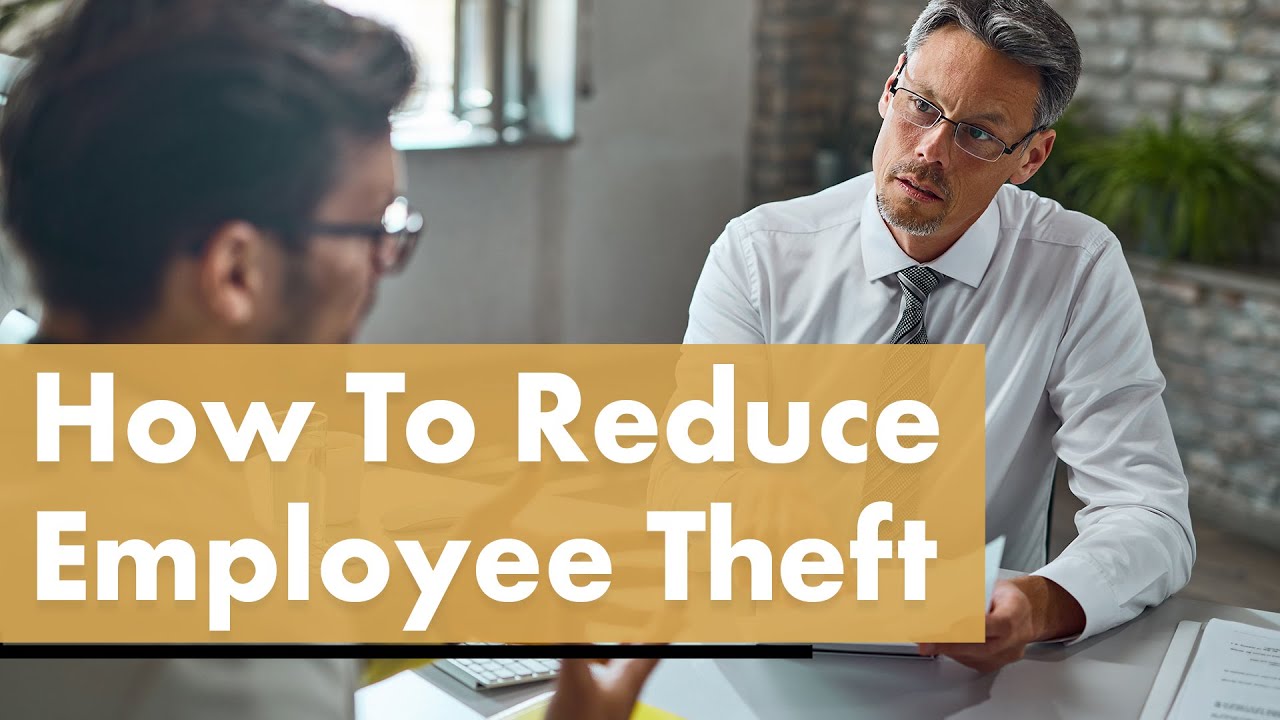 How To Spot Employee Theft and How to Stop It - YouTube