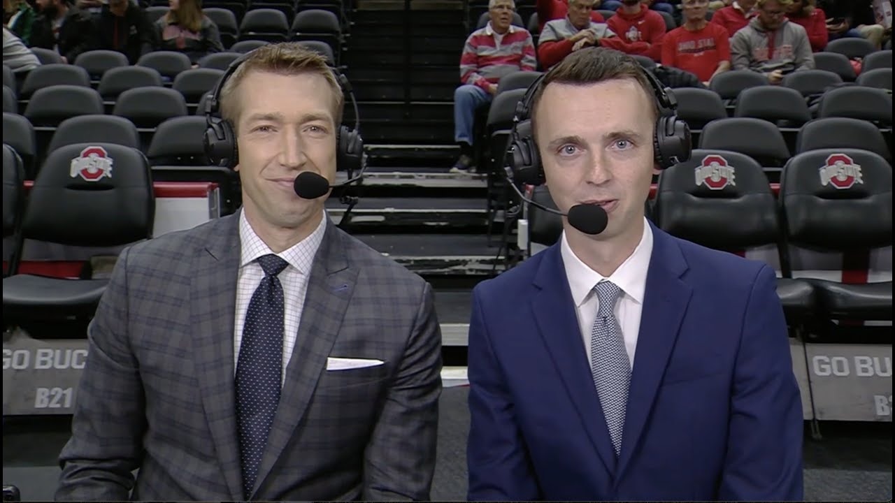 Jack Kizer Basketball TV PBP Reel December 2024 - YouTube