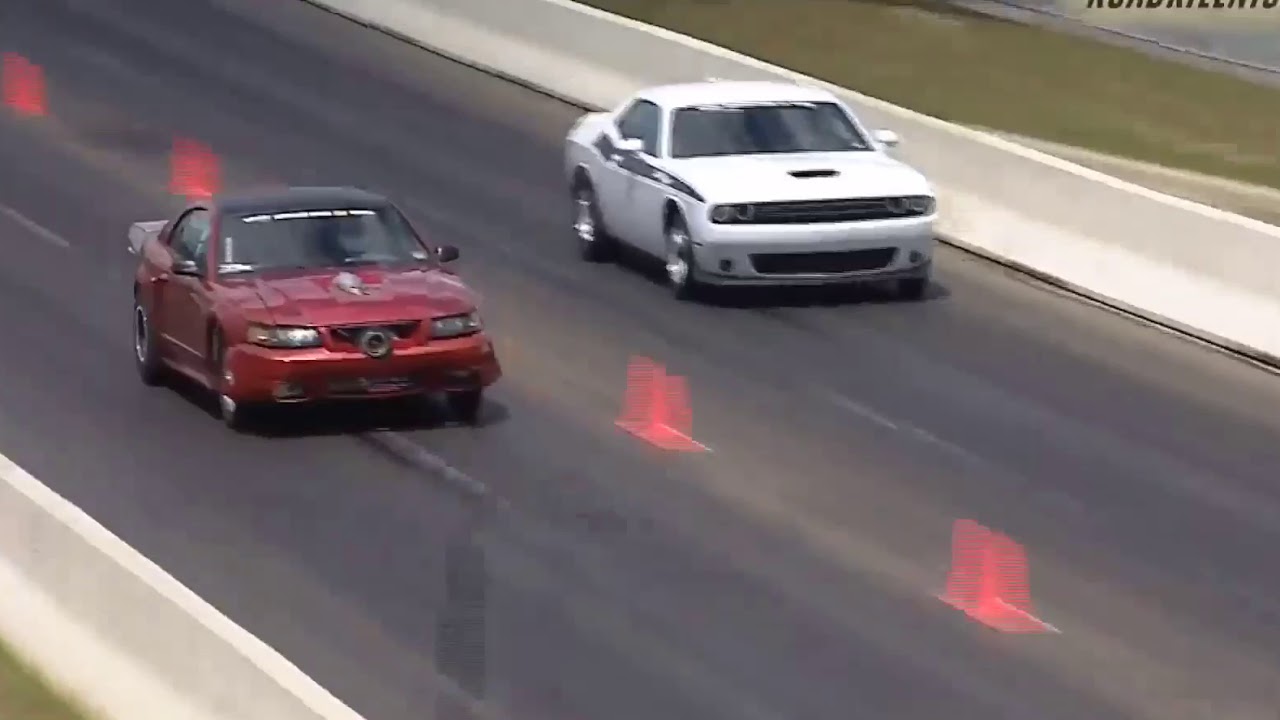 Roadkill Nights Mustang Crash - YouTube