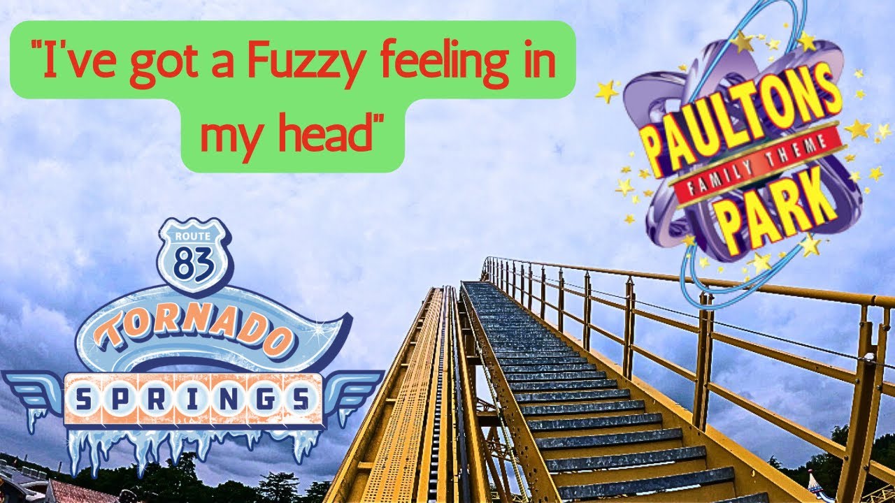 “IVE GOT A FUZZY FEELING”| Storm Chaser On-Ride POV | Paultons Park ...