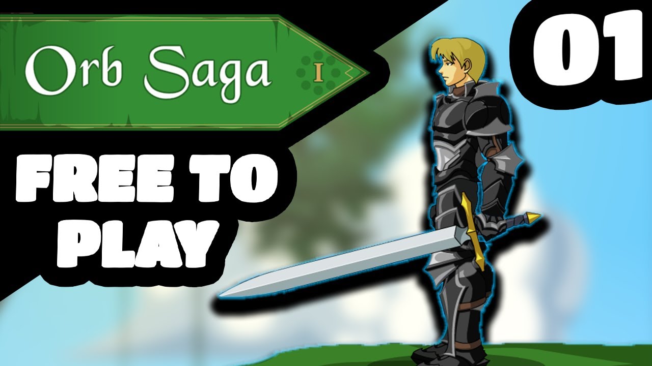 DragonFable - F2P Walkthrough Episode 1: Character Creation - YouTube