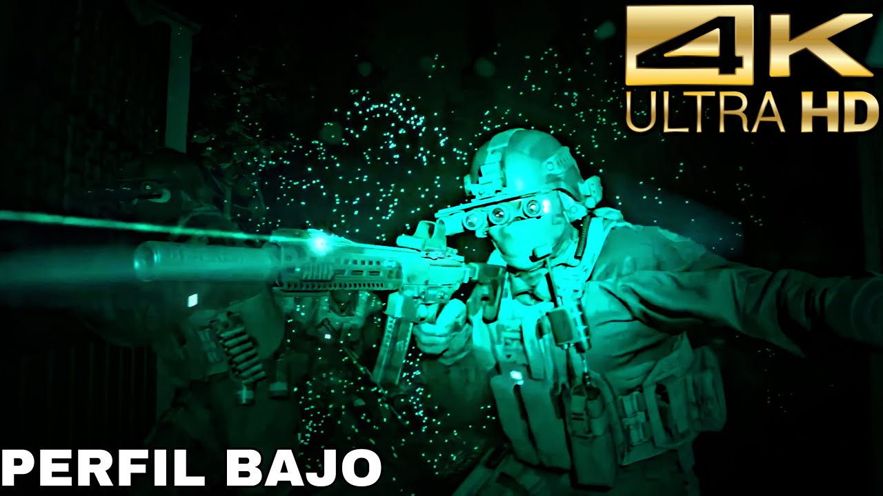 PERFIL BAJO [PS5 4K] Call Of Duty Modern Warfare II (COOPERATIVO ...