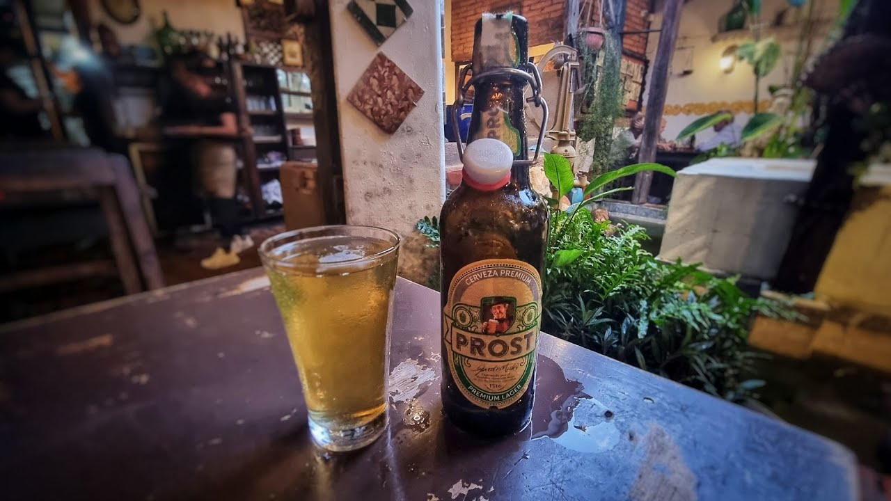 Prost Premium Lager - YouTube