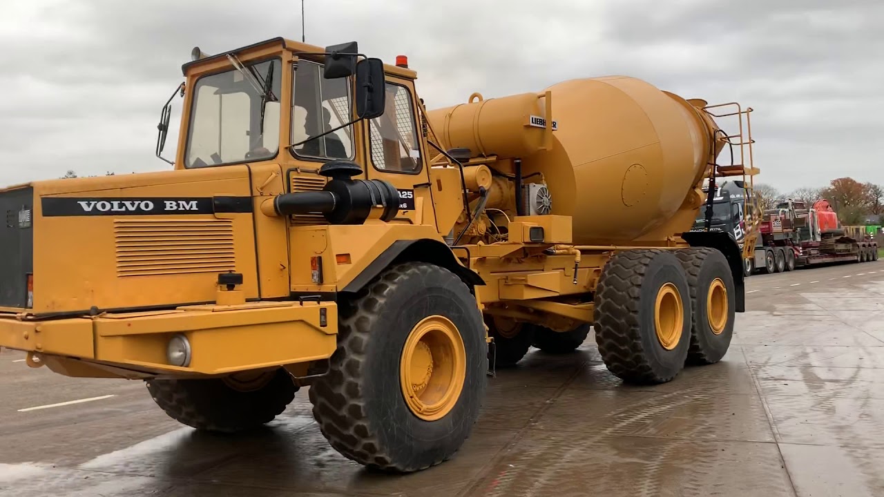 Volvo A25, year 1991 (Refnr. BM3220) - YouTube