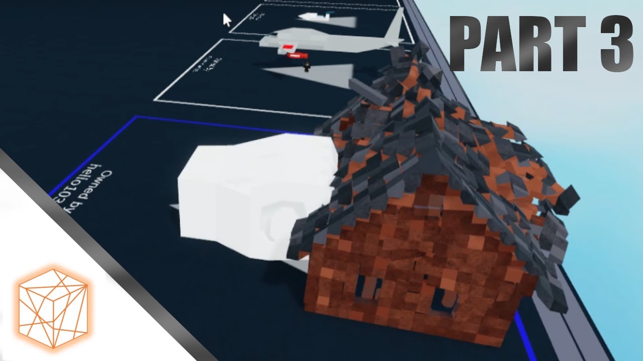 How to destroy a House [Part 3] || Roblox Plane Crazy - YouTube