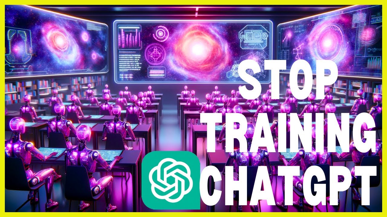 3 Simple steps to STOP ChatGPT from using your prompts - YouTube