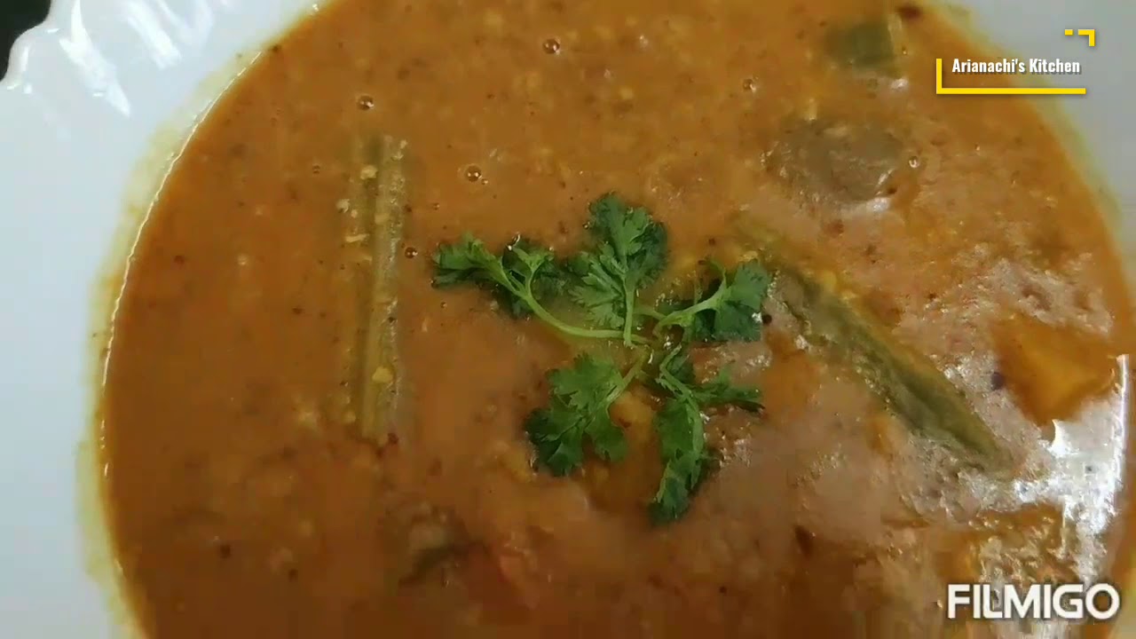 Dalma | #Orissa dish | Arianachi's Kitchen - YouTube