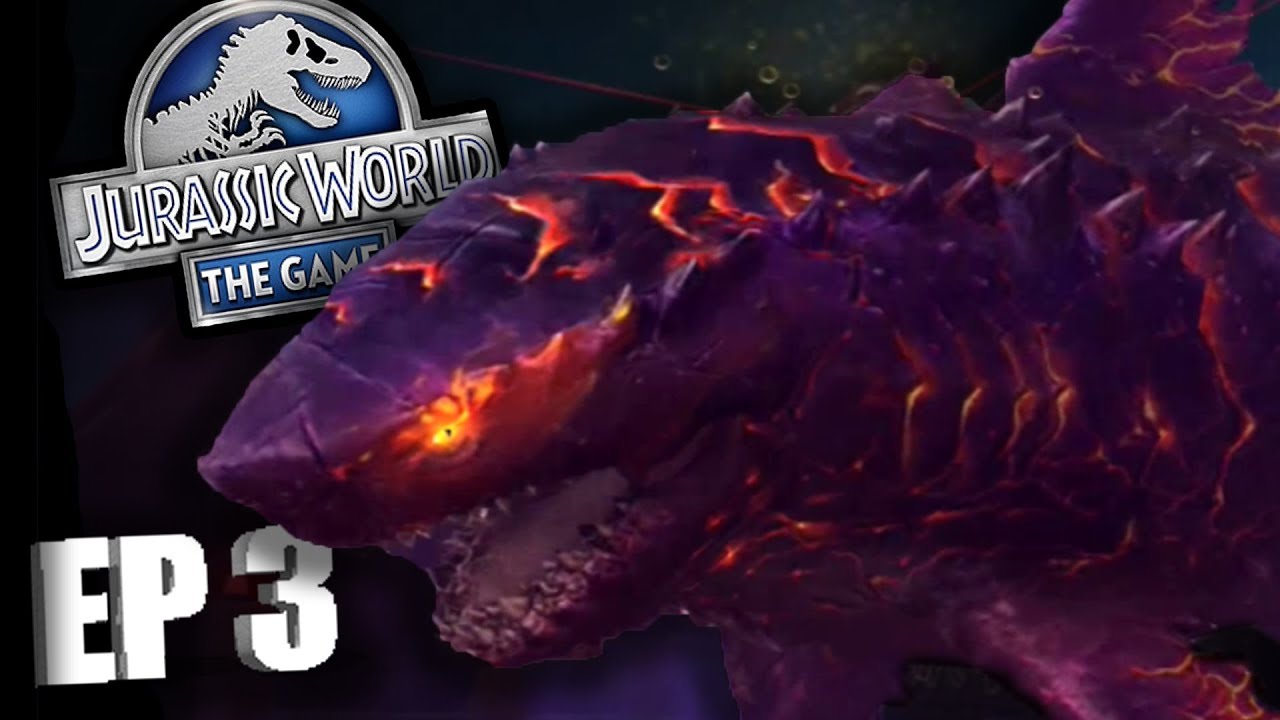 COLOSSUS 04 RETURNS! - Jurassic World: The Game - Part 3 HD - YouTube