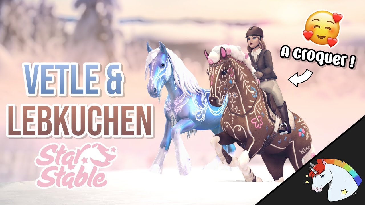 Achat de Vetle & Lebkuchen 🥰 | Star Stable Online - YouTube