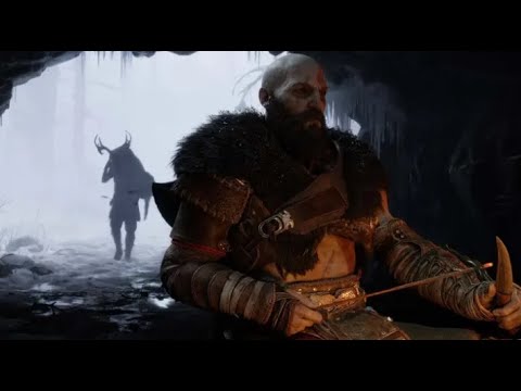 God Of WAR RAGNAROK REUNION The Hel-Hound GARM - YouTube