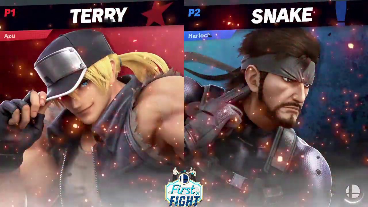Harlock Vs AZU First in Fight 9 - YouTube