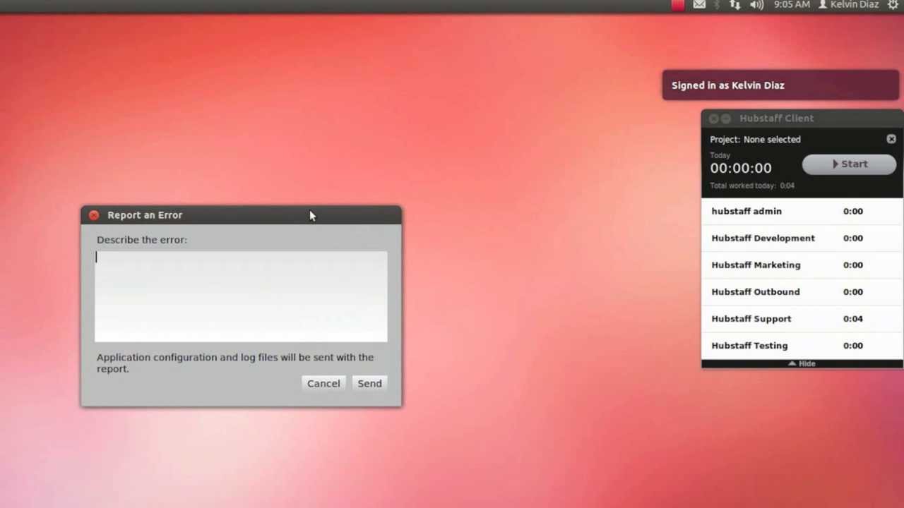 Linux time tracking software - YouTube