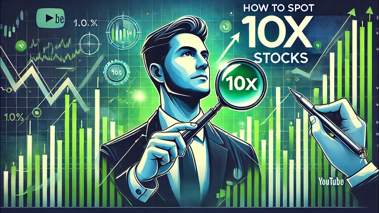 How to Spot the Next 10X Stock (Step-by-Step Strategy!)#stockmarket # ...