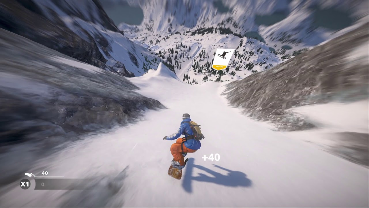 STEEP - Burger Jump (1080p) - YouTube