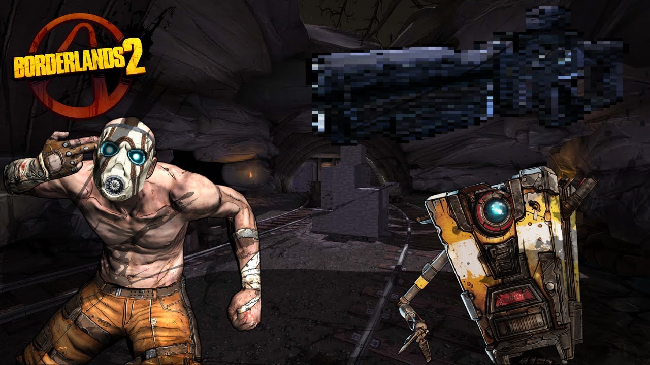 Minecraft Easter Egg - Borderlands 2 — Borderlands The Handsome ...
