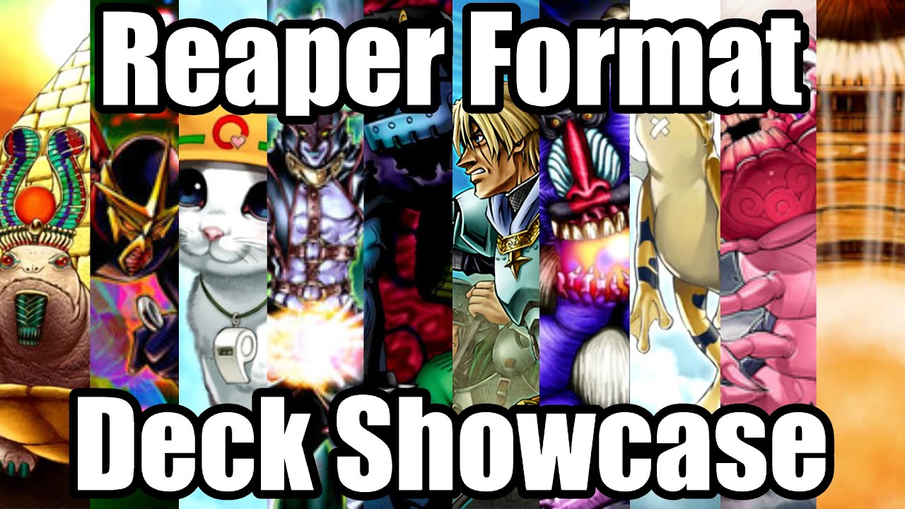 REAPER FORMAT SHOWCASE - Top Deck Gameplay ft. Spenstar3D - YouTube