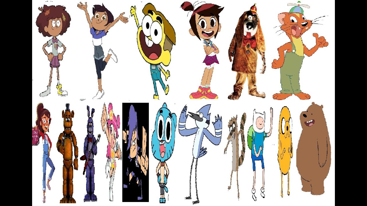 All MLG 2 Bonnie and Bingo the Gorilla favorite characters sings I'm ...