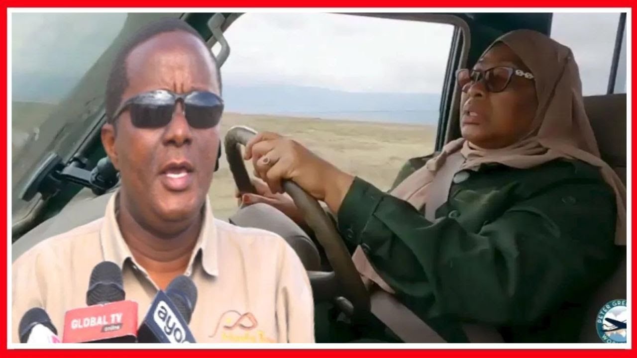 EXCLUSIVE: DEREVA wa RAIS SAMIA ROYAL TOUR AFUNGUKA - "RAIS ALIJISHUSHA ...