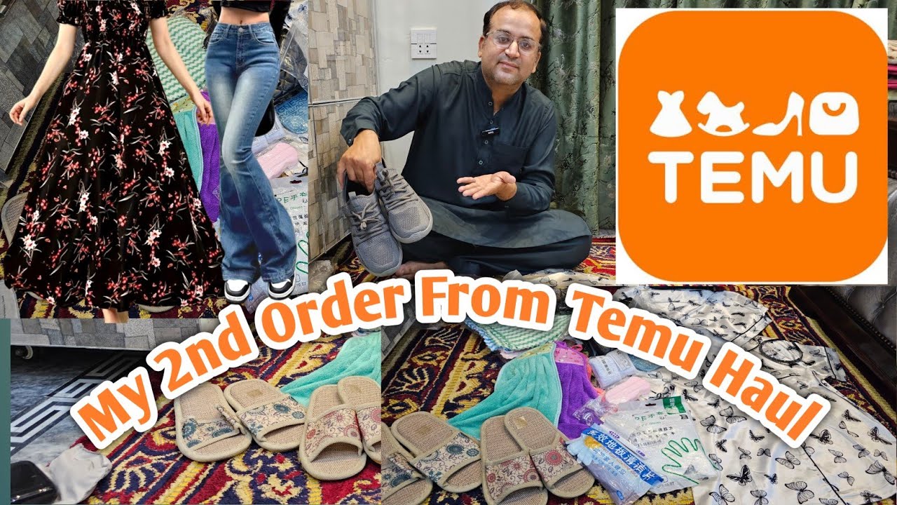 My 2nd Order From Temu Haul l Temu Shopping Review l Temu App In ...
